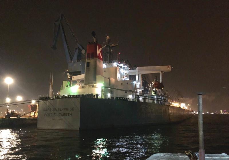 CAPE ENTERPRISE - Vesseljoin