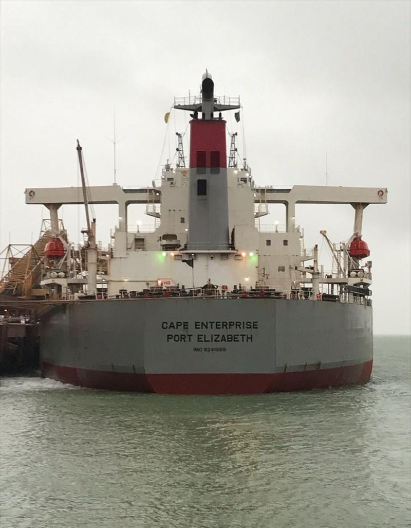 CAPE ENTERPRISE - Vesseljoin