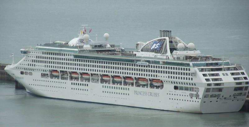 SEA PRINCESS - Vesseljoin