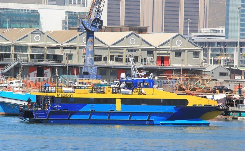 MADIBA 1 - Vesseljoin