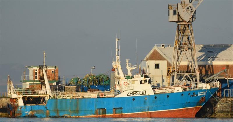 ISABELLA MARINE - Vesseljoin