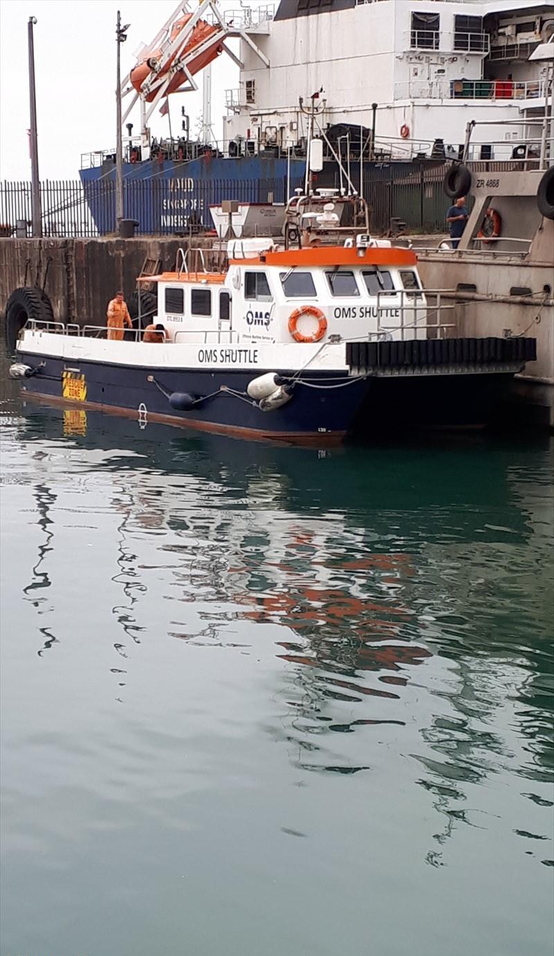 OMS SHUTTLE - Vesseljoin