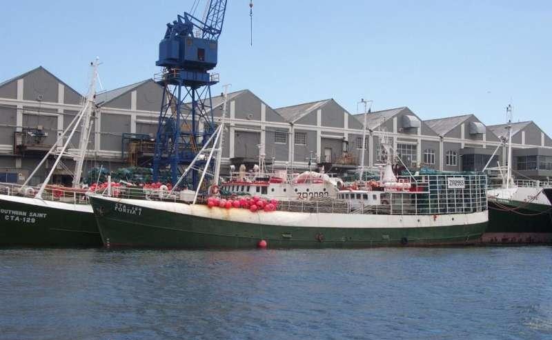 PORTIA I - Vesseljoin