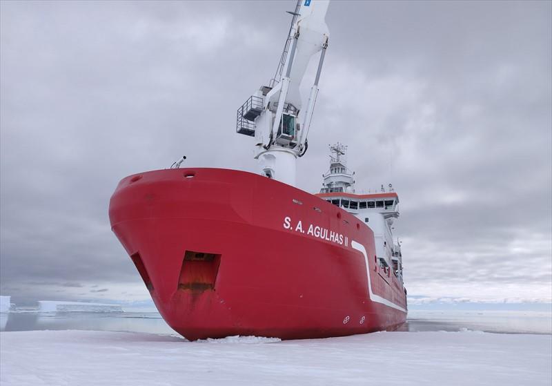 S.A.AGULHAS II - Vesseljoin