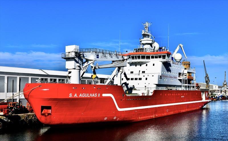 S.A.AGULHAS II - Vesseljoin