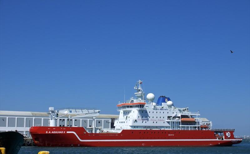 S.A.AGULHAS II - Vesseljoin