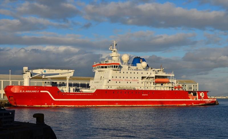 S.A.AGULHAS II - Vesseljoin