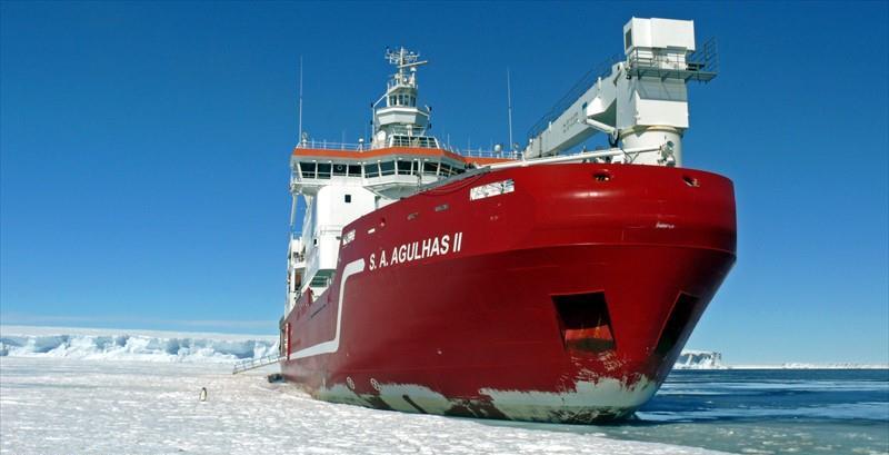 S.A.AGULHAS II - Vesseljoin
