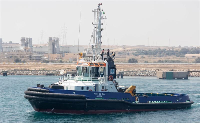 RAS EL MA - Vesseljoin