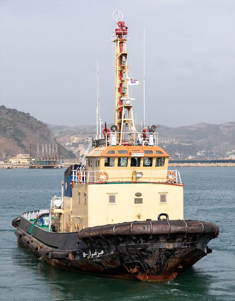 MAZAFRAN 6 - Vesseljoin