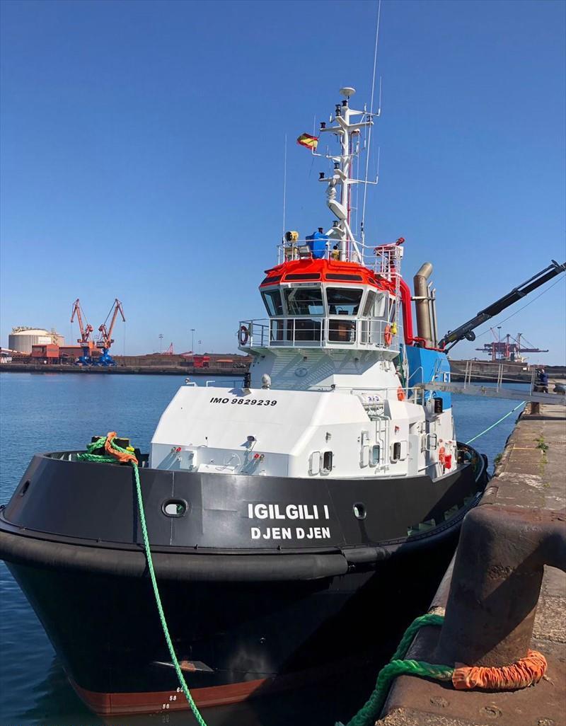 IGILGILI I - Vesseljoin