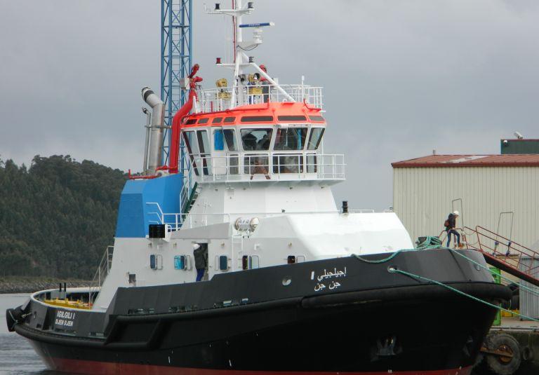 IGILGILI I - Vesseljoin