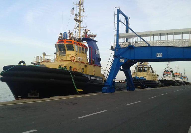 CAP BOUGAROUN - Vesseljoin