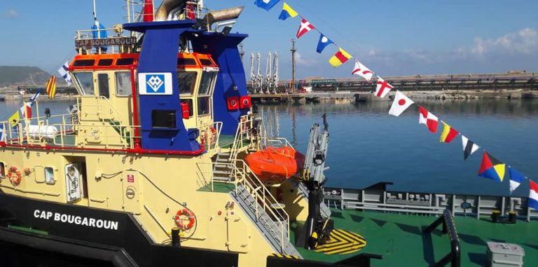 CAP BOUGAROUN - Vesseljoin