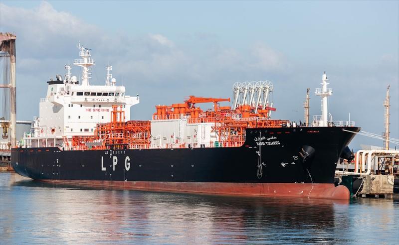 HASSI TOUAREG - Vesseljoin