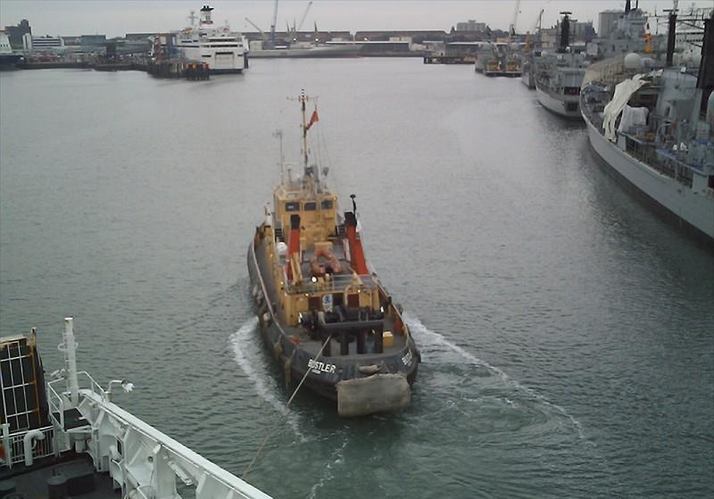 TC BUSTLER - Vesseljoin