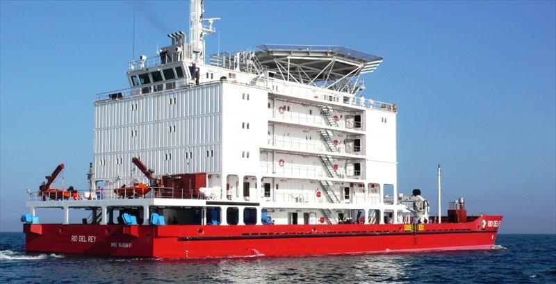 RIO DEL REY - Vesseljoin