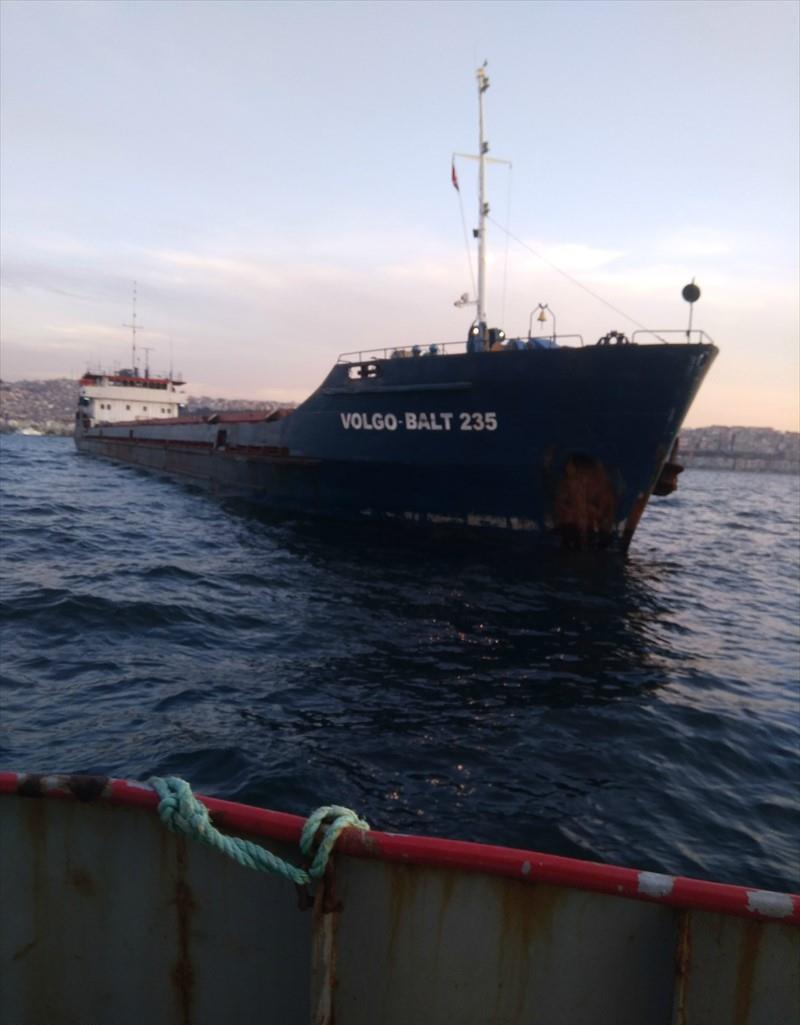 VOLGO BALT 235 - Vesseljoin