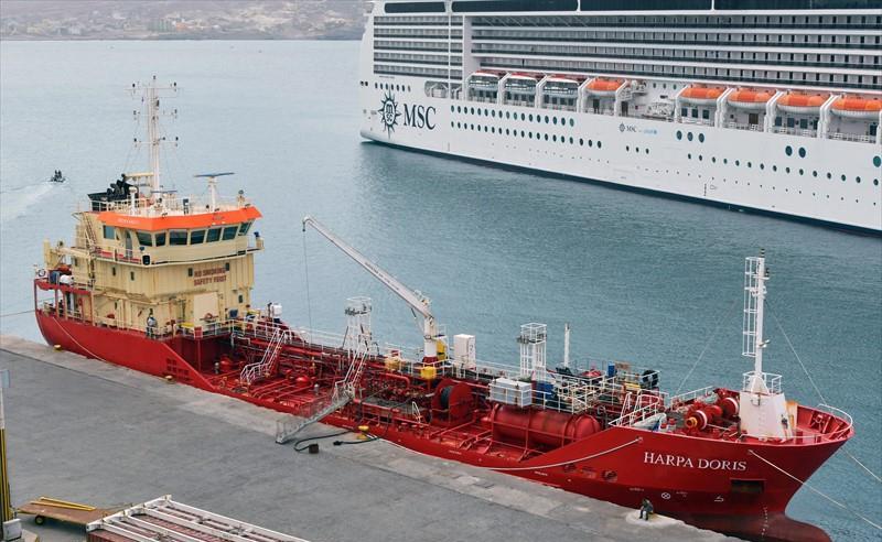 HARPA DORIS (Oil or Chemical Tanker) - IMO: 9449211 | Vessel Details