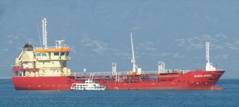 HARPA DORIS (Oil or Chemical Tanker) - IMO: 9449211 | Vessel Details