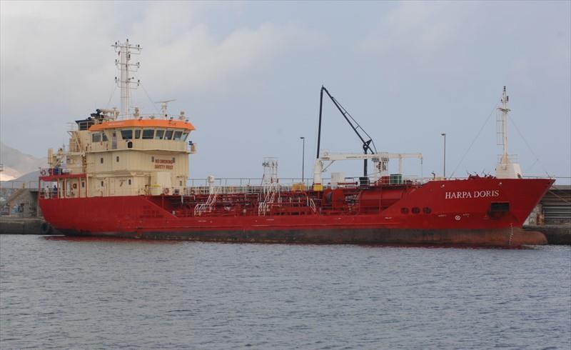 HARPA DORIS (Oil or Chemical Tanker) - IMO: 9449211 | Vessel Details