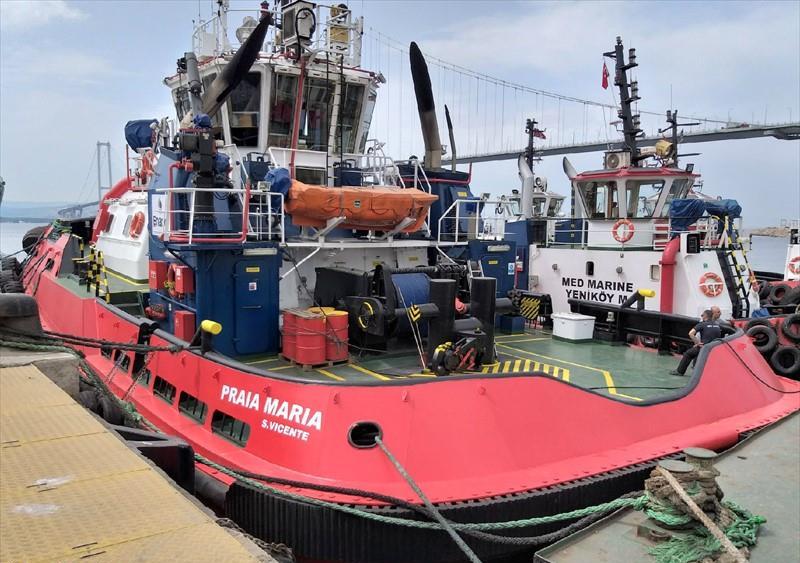 PRAIA MARIA - Vesseljoin