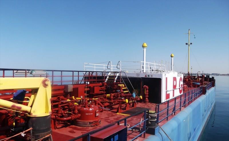 BOREAS LPG - Vesseljoin