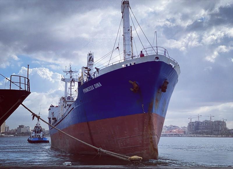 PRINCESS DINA - Vesseljoin