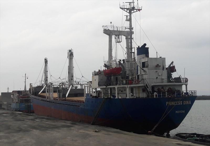 PRINCESS DINA - Vesseljoin