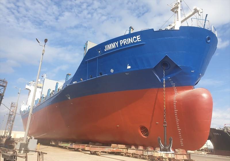 JIMMY PRINCE - Vesseljoin