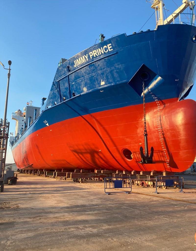 JIMMY PRINCE - Vesseljoin