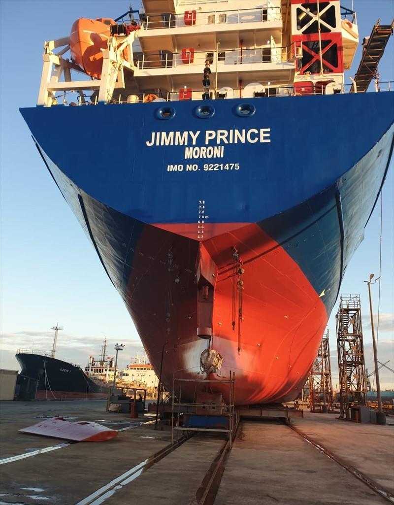 JIMMY PRINCE - Vesseljoin