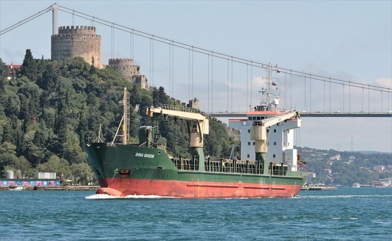 DINA QUEEN - Vesseljoin