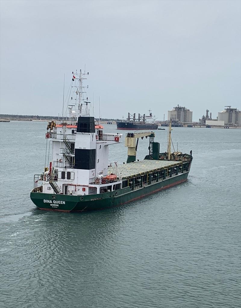 DINA QUEEN - Vesseljoin