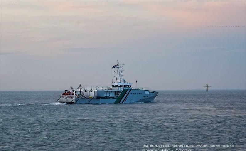 DB ABUJA - Vesseljoin