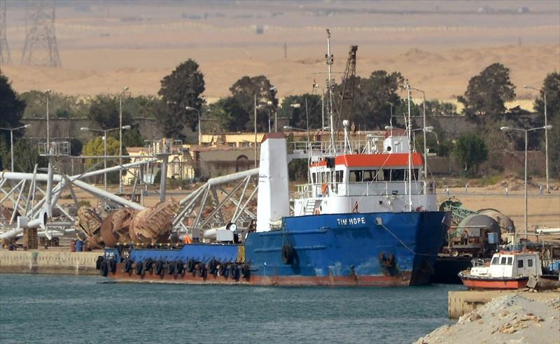 TIM HOPE - Vesseljoin