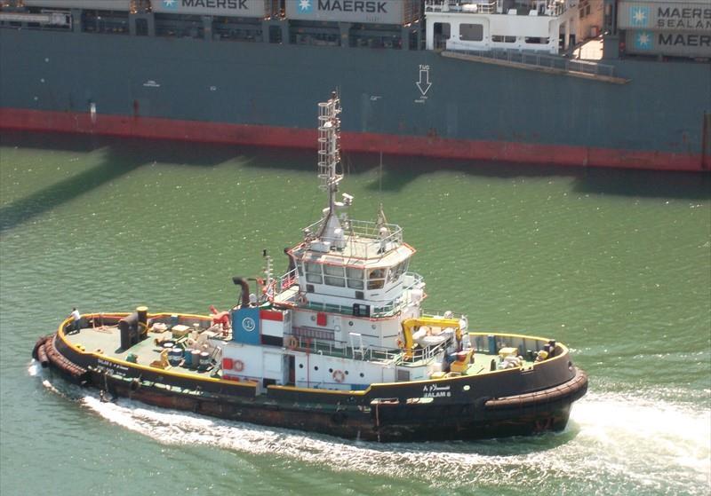 SALAM 8 - Vesseljoin