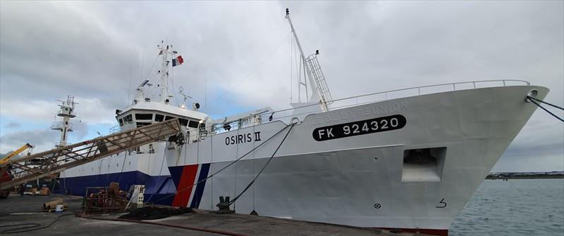 OSIRIS II - Vesseljoin