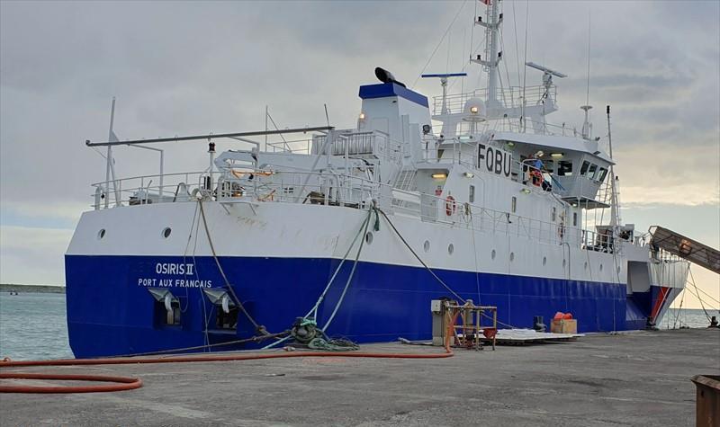 OSIRIS II - Vesseljoin