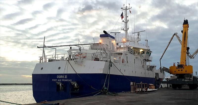 OSIRIS II - Vesseljoin