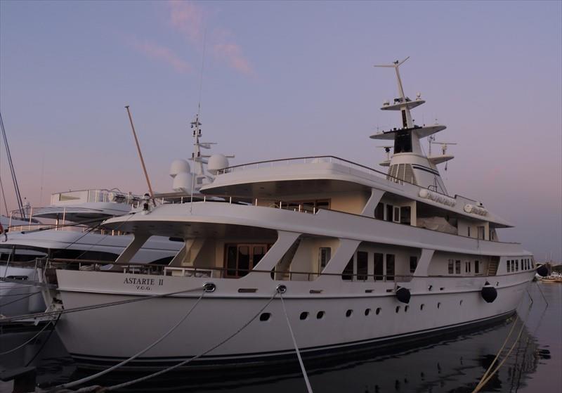 ASTARTE II - Vesseljoin