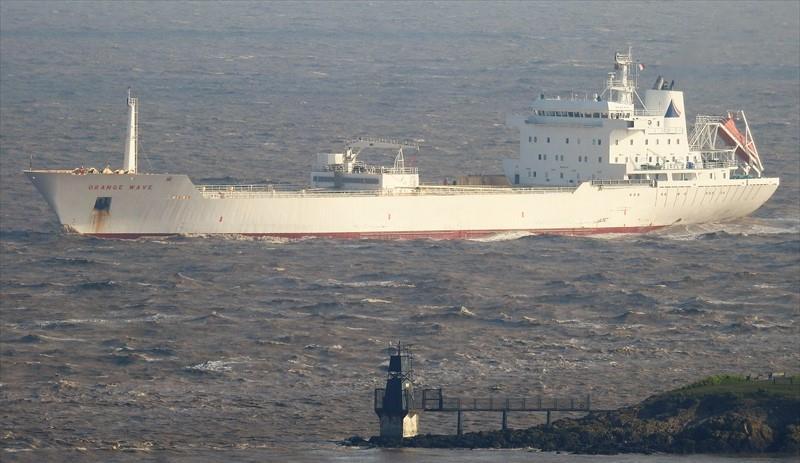 ORANGE WAVE - Vesseljoin