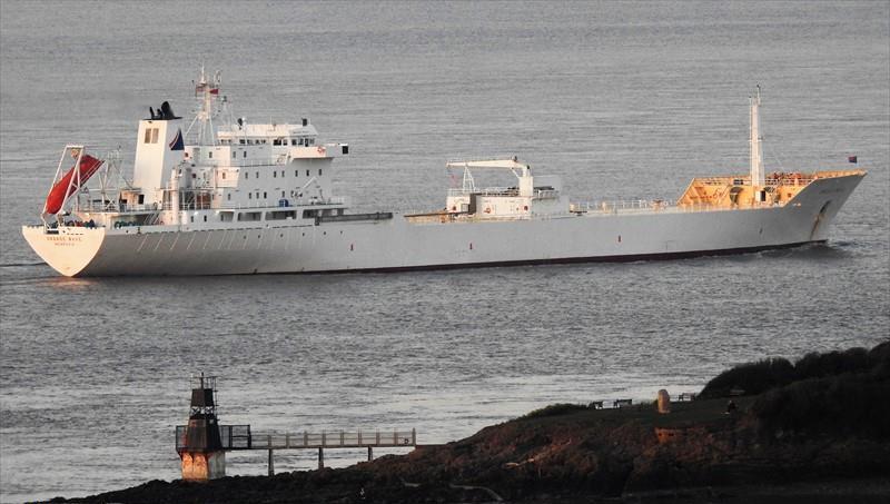 ORANGE WAVE - Vesseljoin