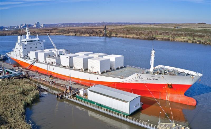 SOL DO BRASIL - Vesseljoin