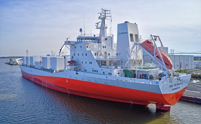 SOL DO BRASIL - Vesseljoin