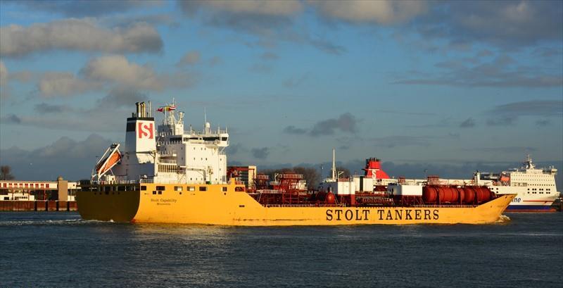 STOLT CAPABILITY - Vesseljoin