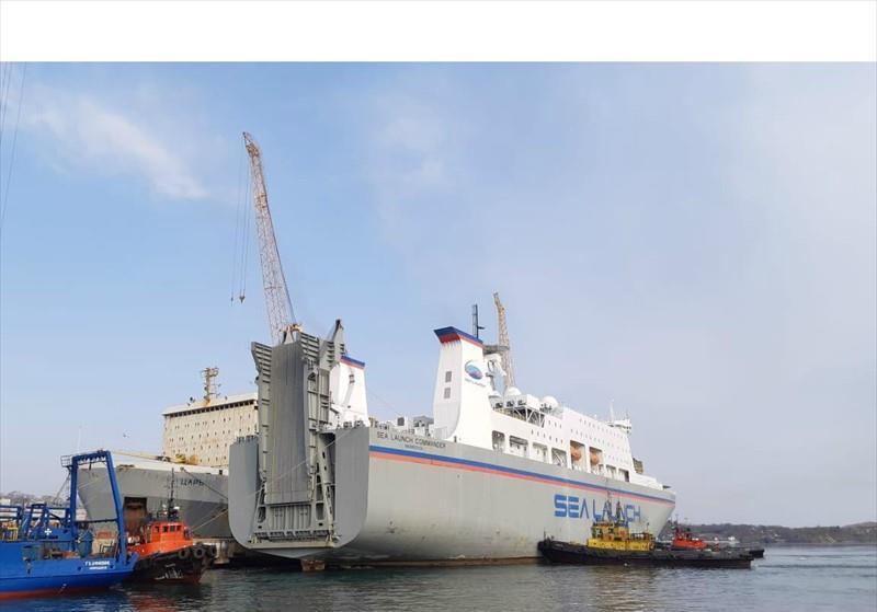 SEA LAUNCH COMMANDER - Vesseljoin