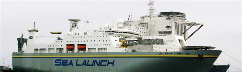 SEA LAUNCH COMMANDER - Vesseljoin