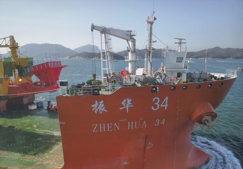 ZHEN HUA 34 - Vesseljoin