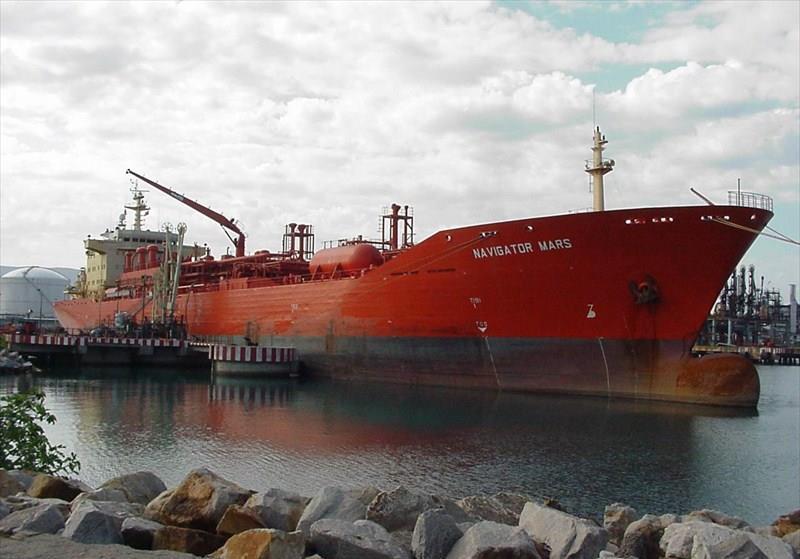 NAVIGATOR ORION - Vesseljoin